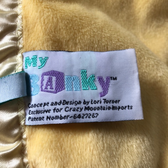 My Banky | Other | My Banky Lovey Security Plush Stuffy Julia The Cow ...